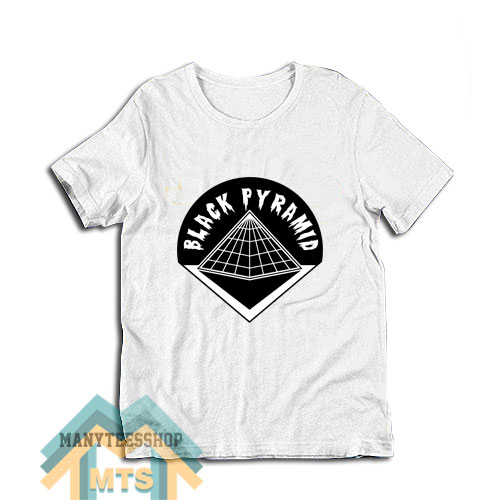 Black Pyramid T-Shirt Unisex - Manyteesshop.com