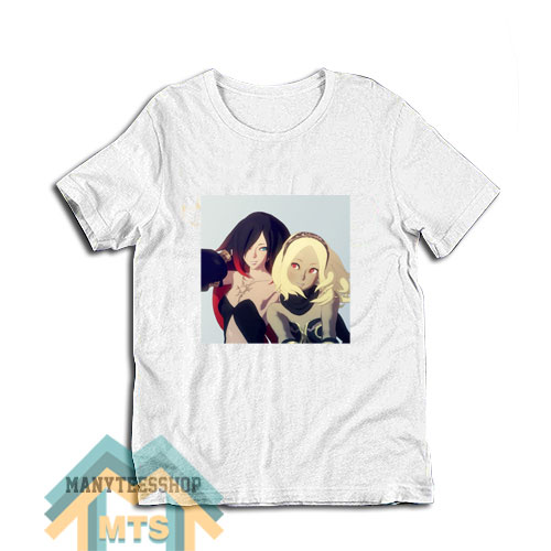 Kat And Raven Gravity Rush T-Shirt Unisex - Manyteesshop.com