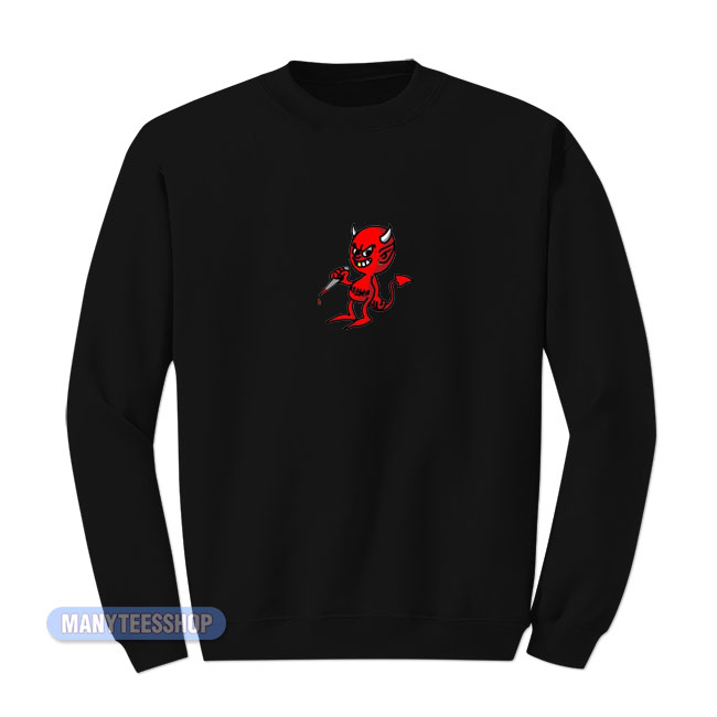 Ransom Red Devil Sweatshirt - Manyteesshop.com