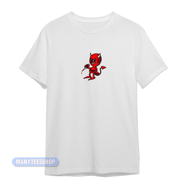 Ransom Red Devil T-Shirt - Make Custom T-Shirt No Minimum