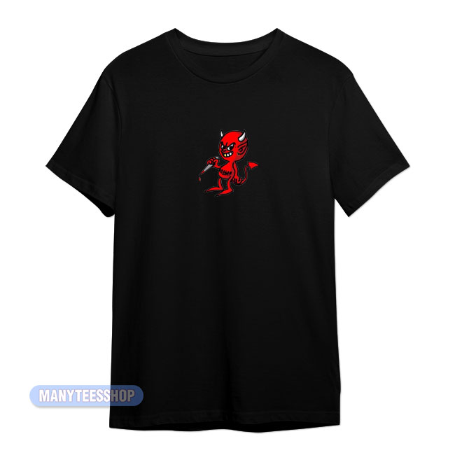 Ransom Red Devil T-Shirt - Make Custom T-Shirt No Minimum