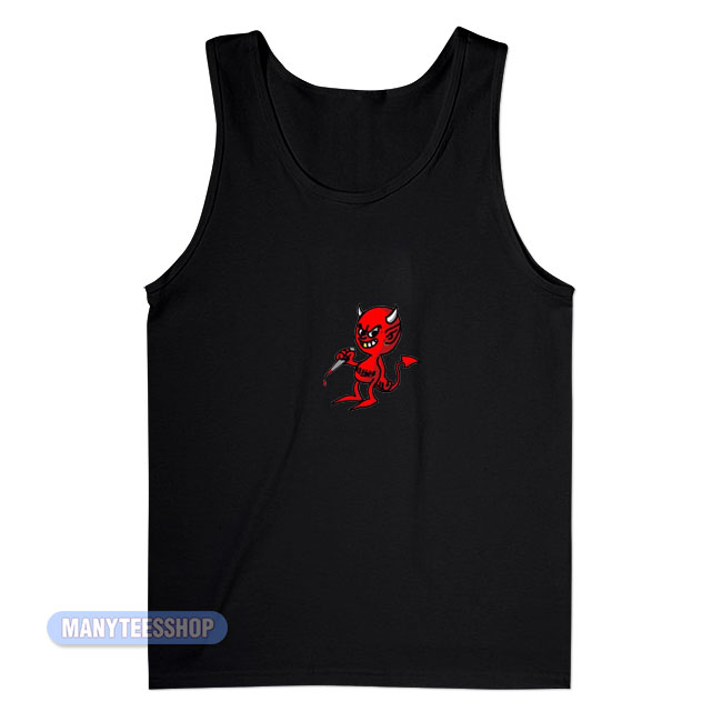 Ransom Red Devil Tank Top - Manyteesshop.com