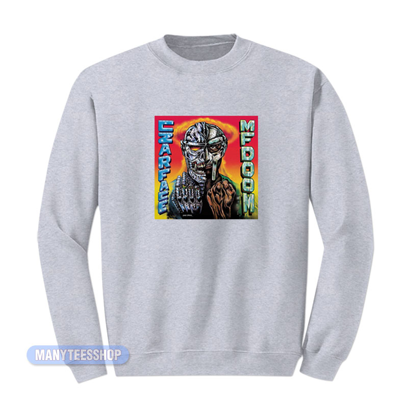 Czarface MF Doom Album Sweatshirt - Manyteesshop.com