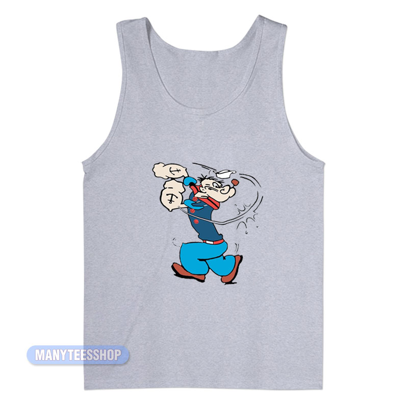 Debbie Harry Popeye Tank Top - Manyteesshop.com