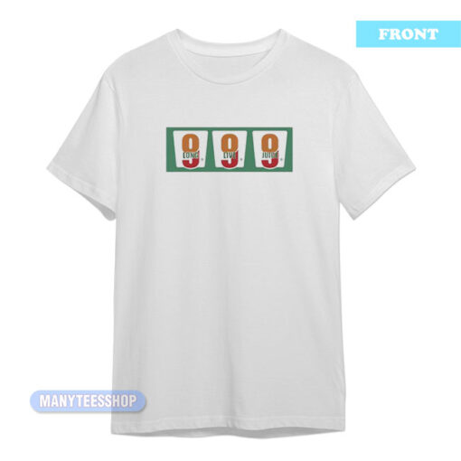 Juice Wrld 999 x Seventh Heaven T-Shirt - Manyteesshop.com