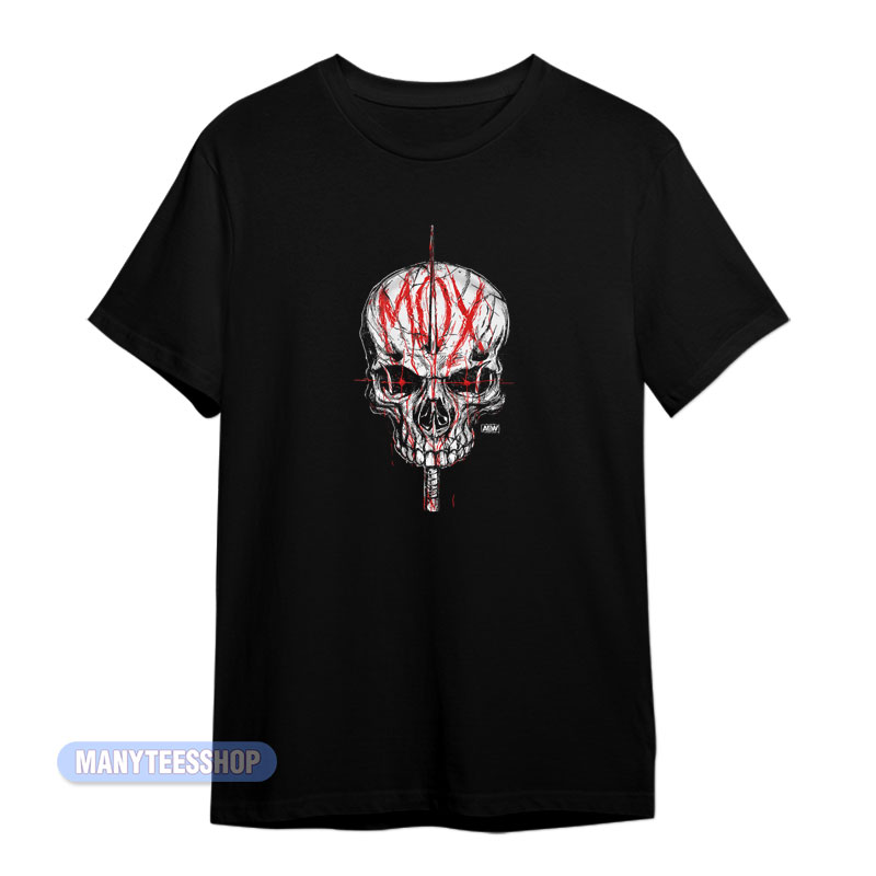 Jon Moxley Mox Operation Skull T-Shirt - Manyteesshop.com