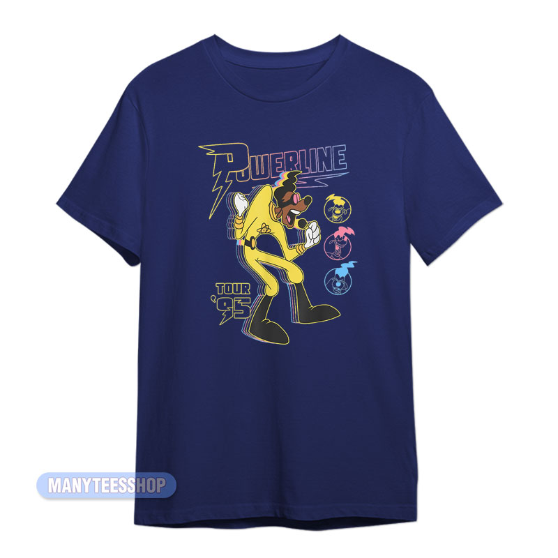 Goofy Powerline Tour 95 T-Shirt - Manyteesshop.com