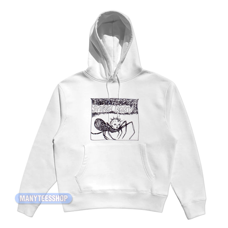 Spider Baby Kurt Cobain Nirvana Hoodie - Manyteesshop.com