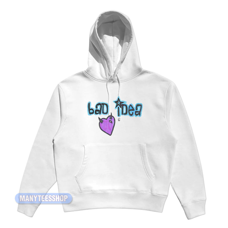 Olivia Rodrigo Bad Idea Hoodie - Make Custom T-Shirt No Minimum