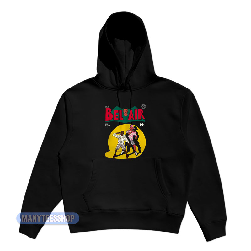 Fresh Prince Of Bel Air Dc Comics Hoodie - Manyteesshop.com