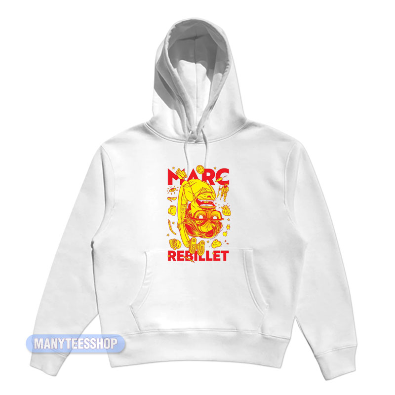 Loop Daddy Marc Rebillet Hoodie - Make Custom T-Shirt No Minimum