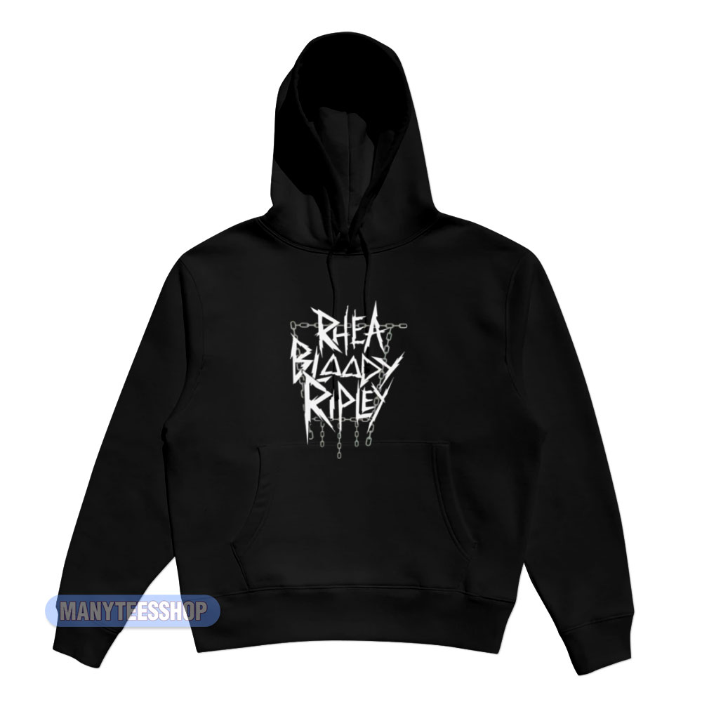 Rhea Bloody Ripley Hoodie - Manyteesshop.com