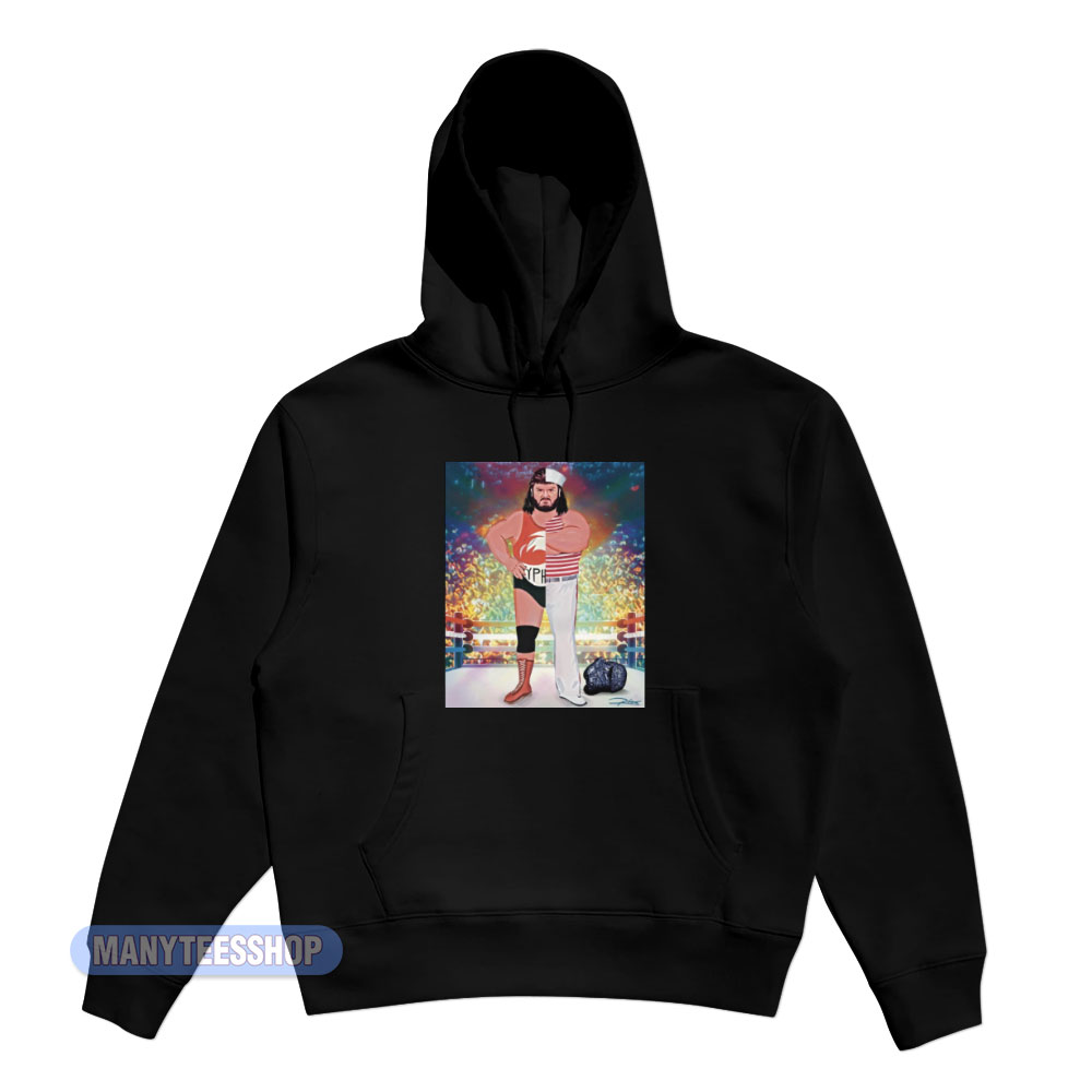 The Many Faces of Fred Ottman Hoodie - Manyteesshop.com