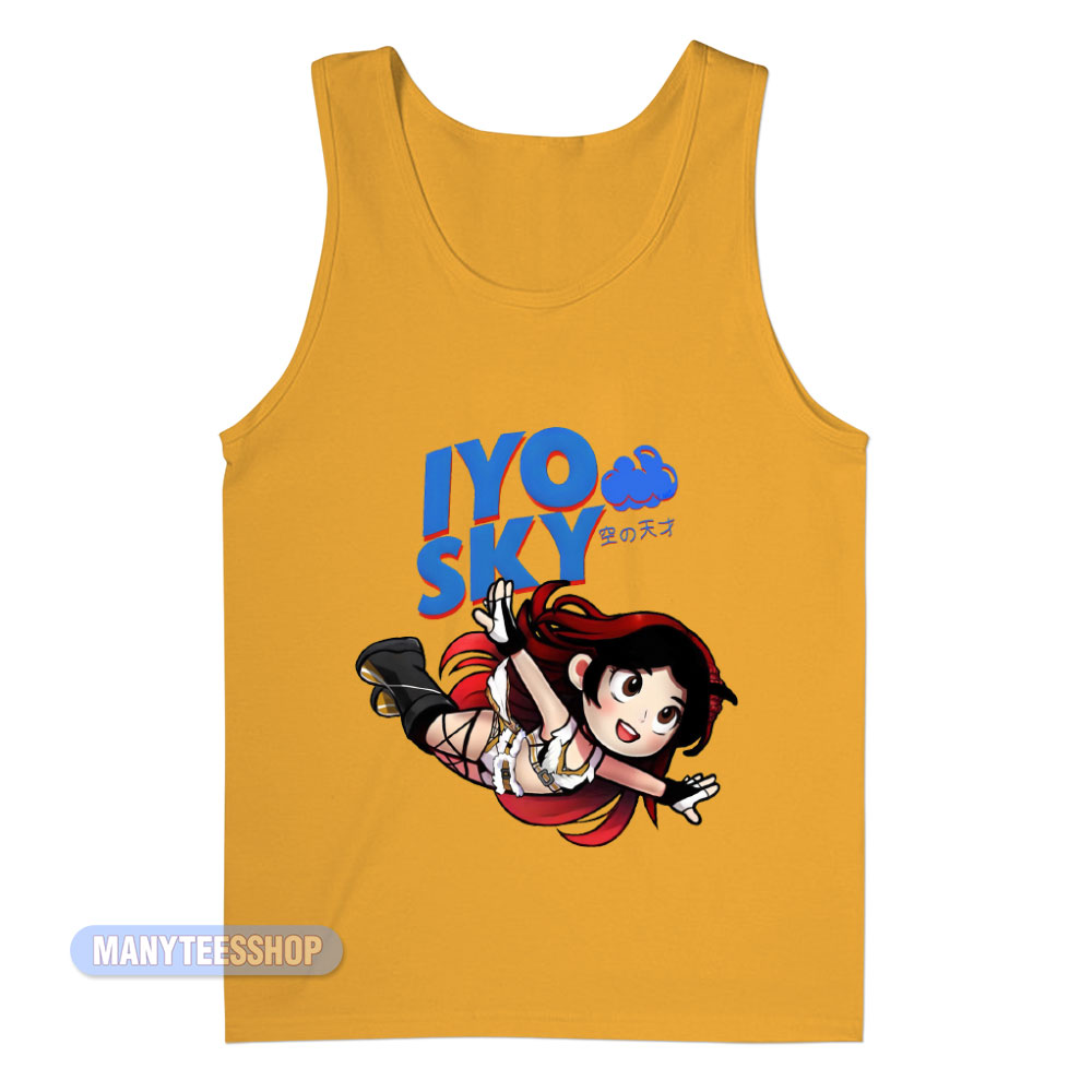 Iyo Sky Super Mario Tank Top - Manyteesshop.com