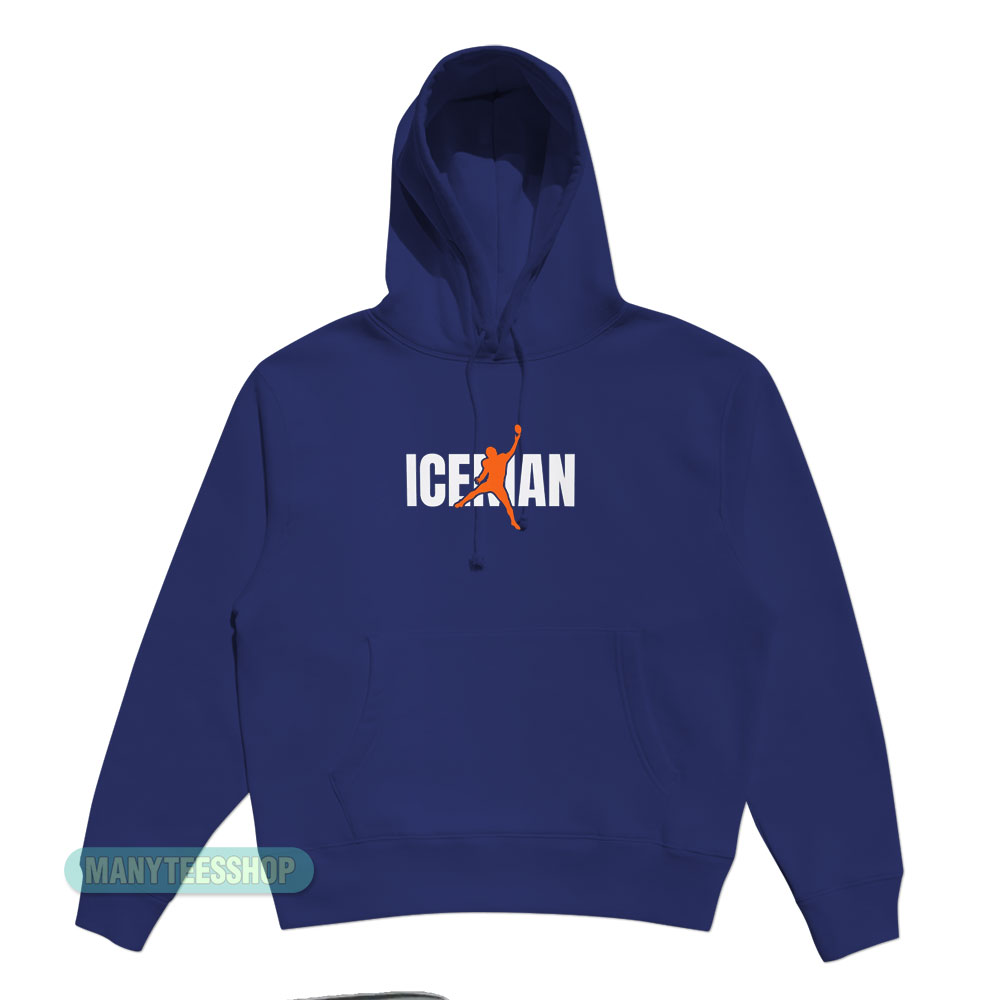 Caleb Williams Iceman Air Jordan Pose Hoodie