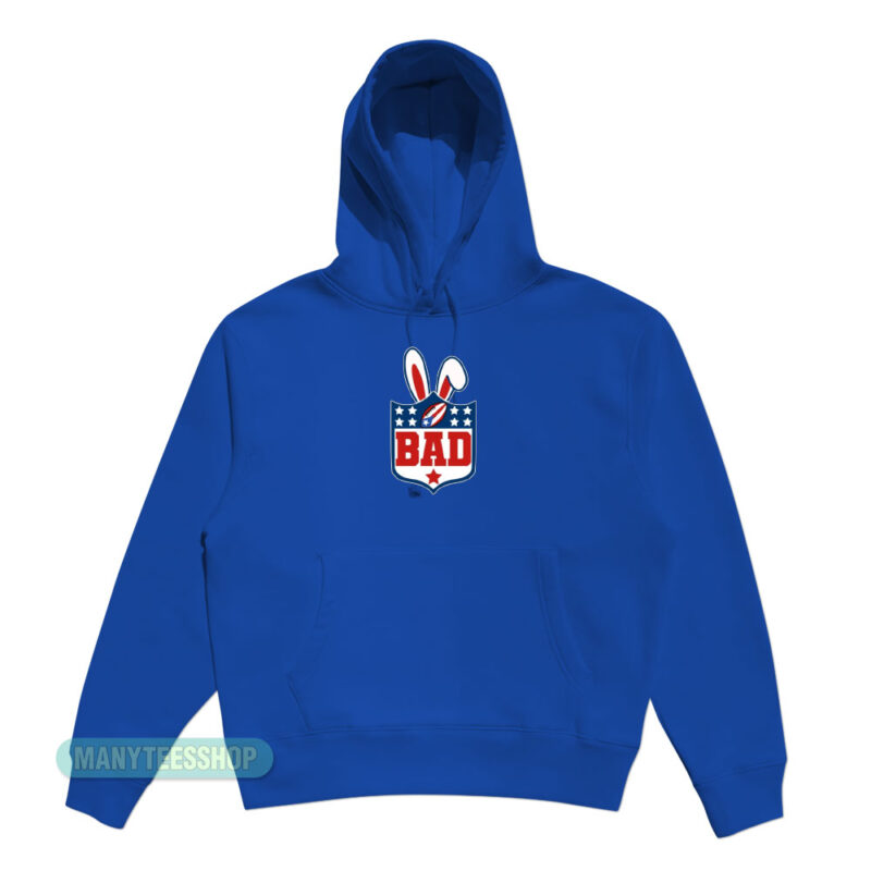 Bad Bunny Super Bowl LX Logo Hoodie