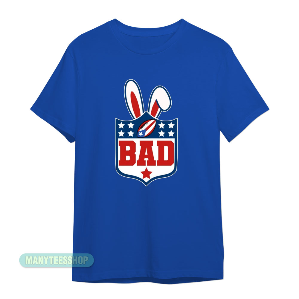 Bad Bunny Super Bowl LX Logo T-Shirt